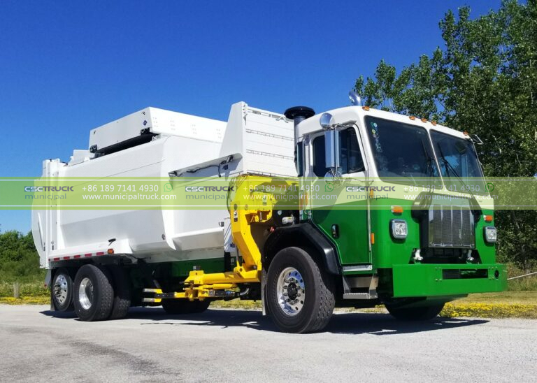 What is an Automated Side Loader Garbage Truck? - CSCTRUCK Municipal Truck