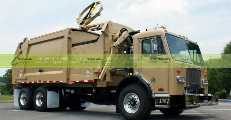 What is an Automated Side Loader Garbage Truck? - CSCTRUCK Municipal Truck