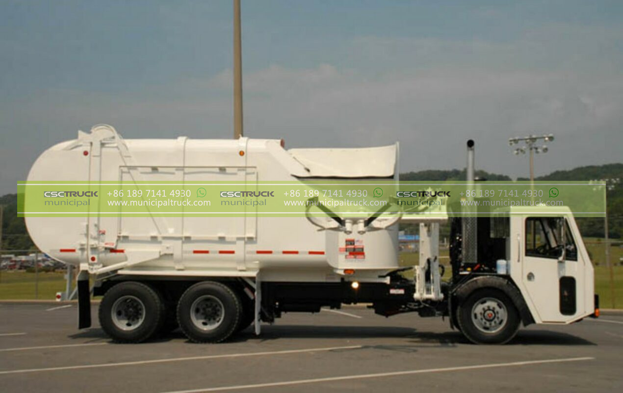 What is an Automated Side Loader Garbage Truck? - CSCTRUCK Municipal Truck