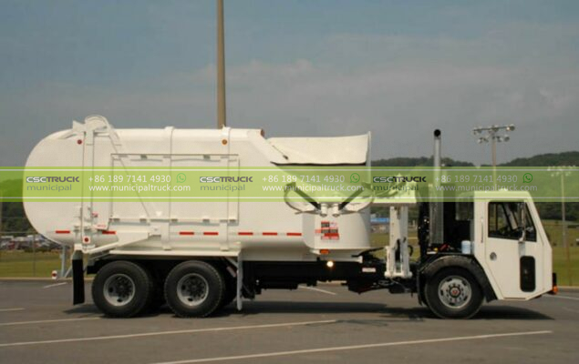 What is an Automated Side Loader Garbage Truck? - CSCTRUCK Municipal Truck