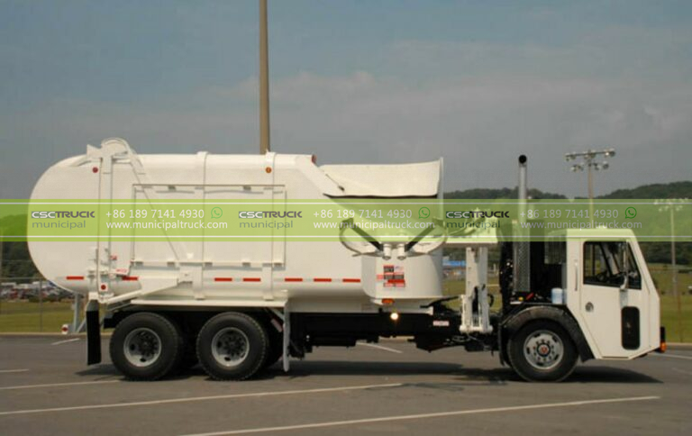What is an Automated Side Loader Garbage Truck? - CSCTRUCK Municipal Truck