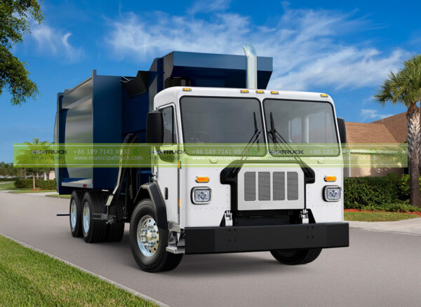 Why are Garbage Trucks Cabover? - CSCTRUCK Municipal Truck