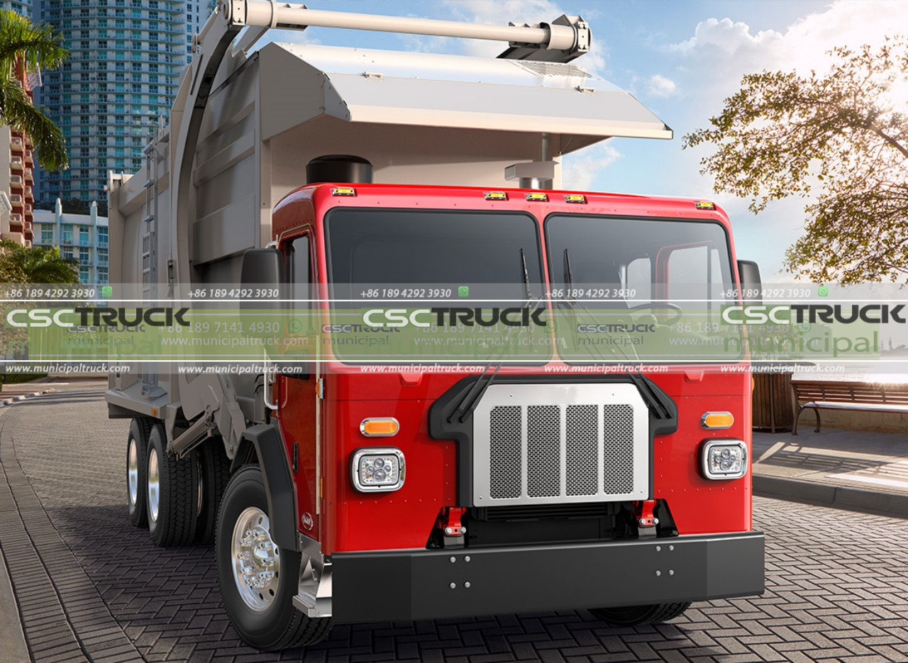 Compactor Truck, Compactor Garbage Truck, Trash Compactor Truck ...