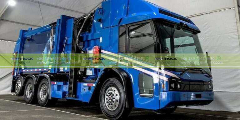 What is a Packer Truck? - CSCTRUCK Municipal Truck