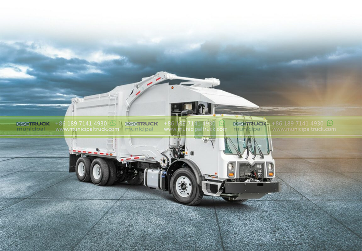 What is a Front Load Bin? - CSCTRUCK Municipal Truck