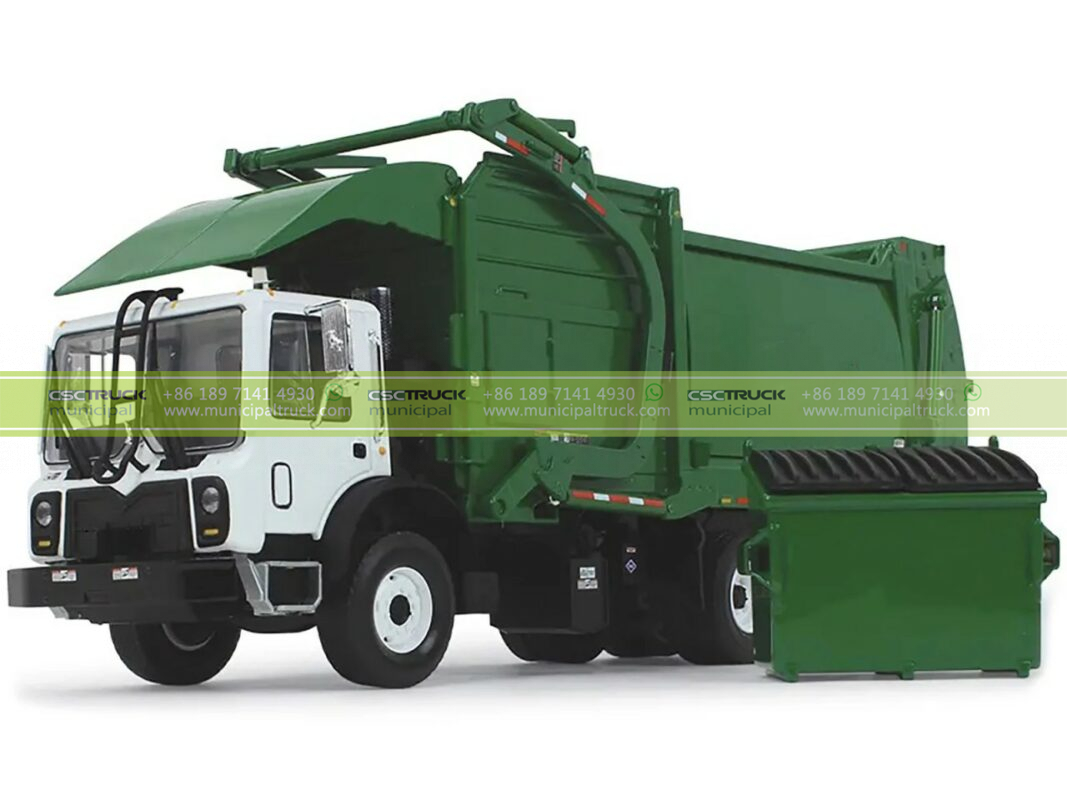 What is a Front Load Bin? - CSCTRUCK Municipal Truck