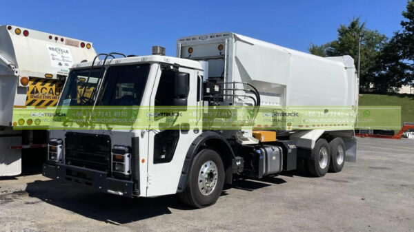 What is a Packer Truck? - CSCTRUCK Municipal Truck