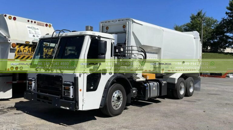 What is a Packer Truck? - CSCTRUCK Municipal Truck