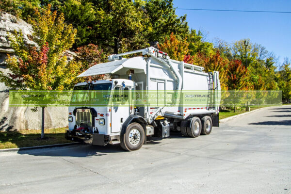 How Many Loads Can a Garbage Truck Hold? - CSCTRUCK Municipal Truck