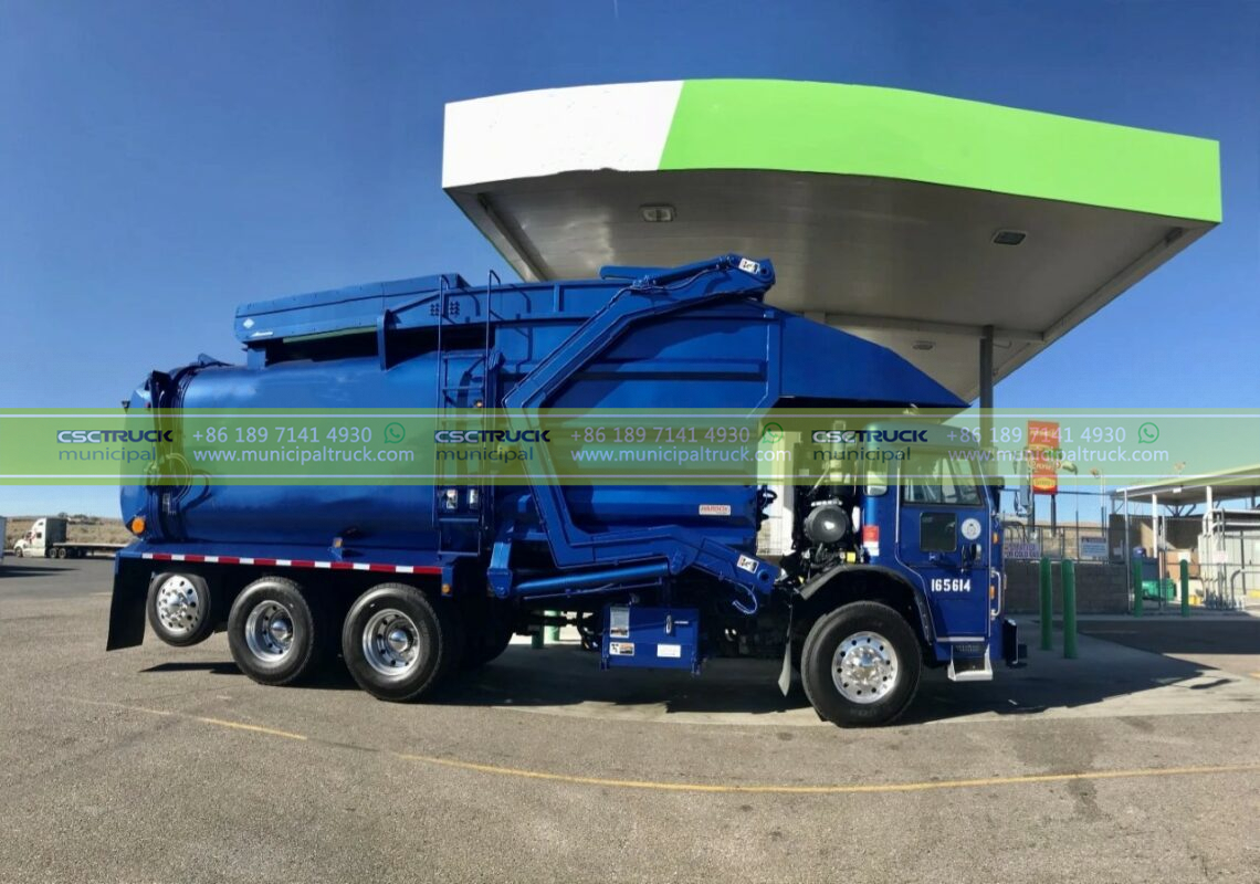 What Fuel do Garbage Trucks Use? - CSCTRUCK Municipal Truck