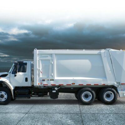 The Differences between Side Loader Garbage Truck and Rear Loader ...