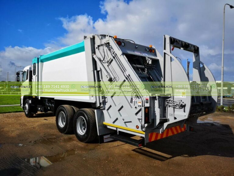 What is a Packer Truck? - CSCTRUCK Municipal Truck