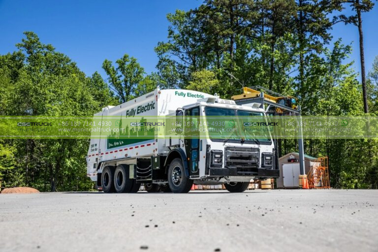 How Powerful is a Garbage Truck? - CSCTRUCK Municipal Truck