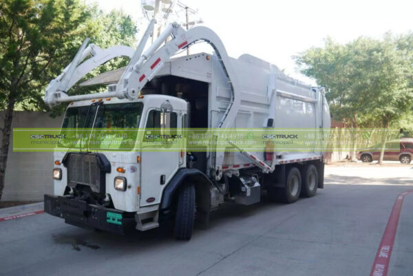Are Garbage Trucks Ever Cleaned? - CSCTRUCK Municipal Truck