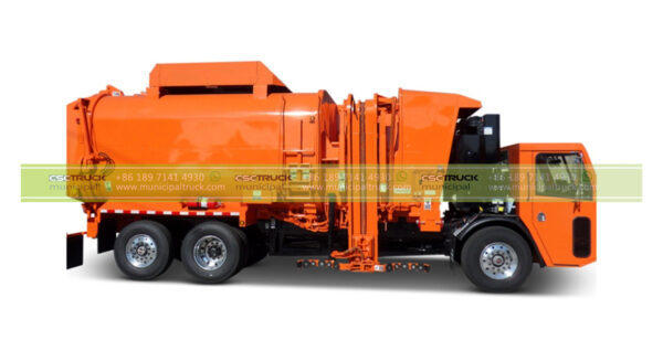 What is a Packer Truck? - CSCTRUCK Municipal Truck