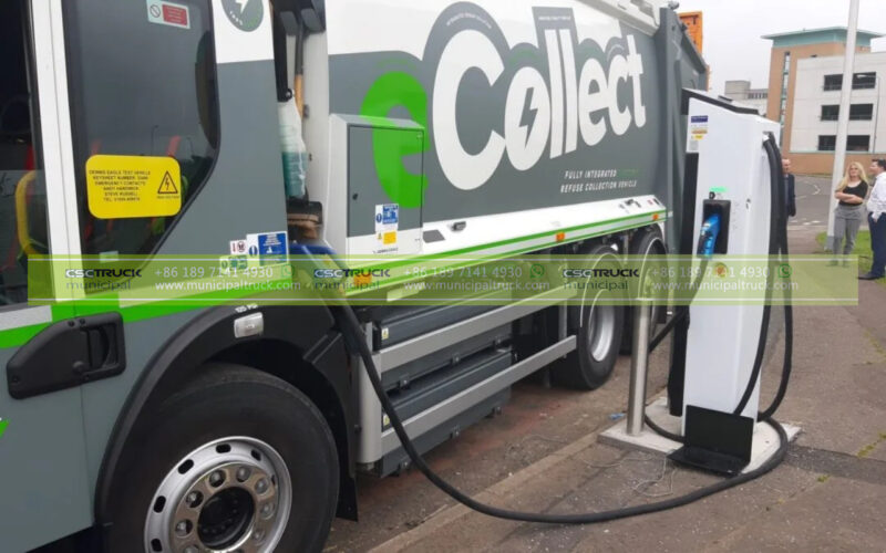 What Fuel do Garbage Trucks Use? - CSCTRUCK Municipal Truck