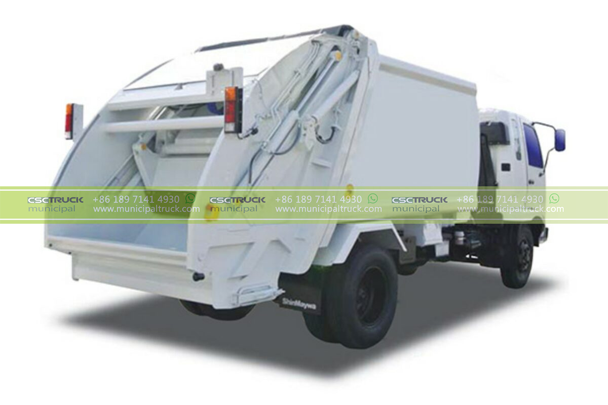 What is a Packer Truck? - CSCTRUCK Municipal Truck