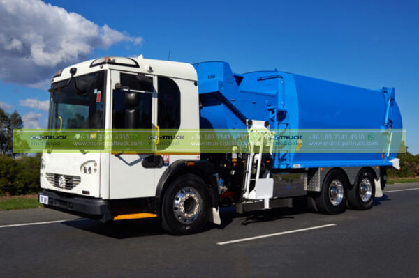 What Fuel do Garbage Trucks Use? - CSCTRUCK Municipal Truck