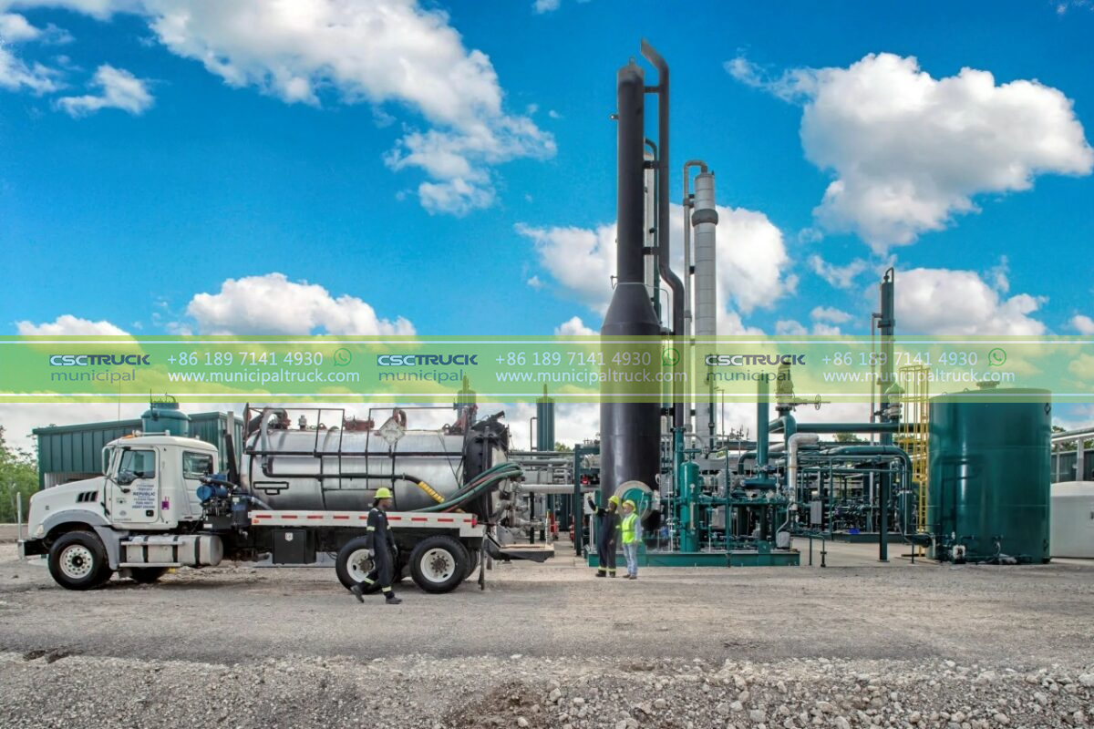 What Fuel do Garbage Trucks Use? - CSCTRUCK Municipal Truck