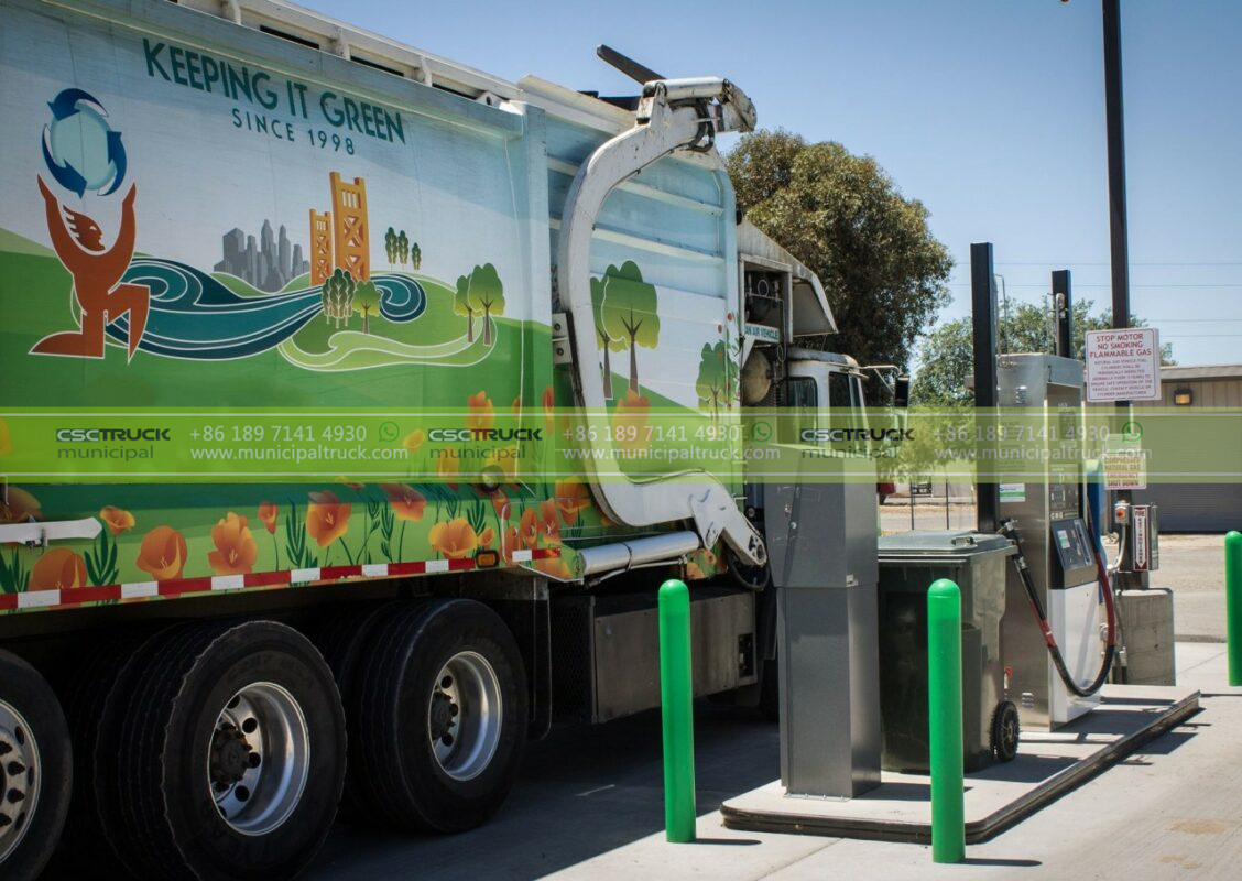 What Fuel do Garbage Trucks Use? - CSCTRUCK Municipal Truck