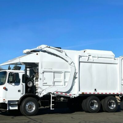What is a Half Pack Garbage Truck? - CSCTRUCK Municipal Truck