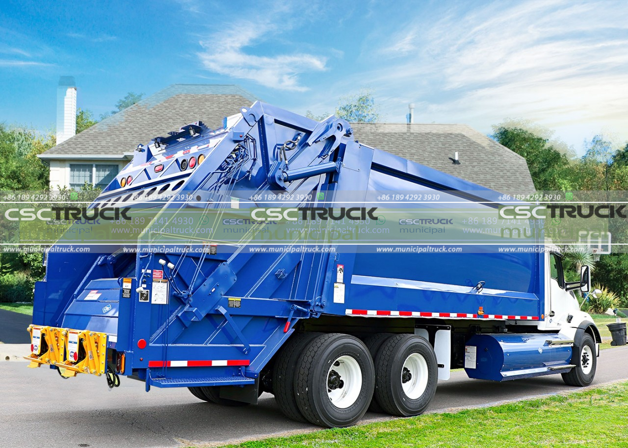 What is the Most Common Garbage Truck? - CSCTRUCK Municipal Truck