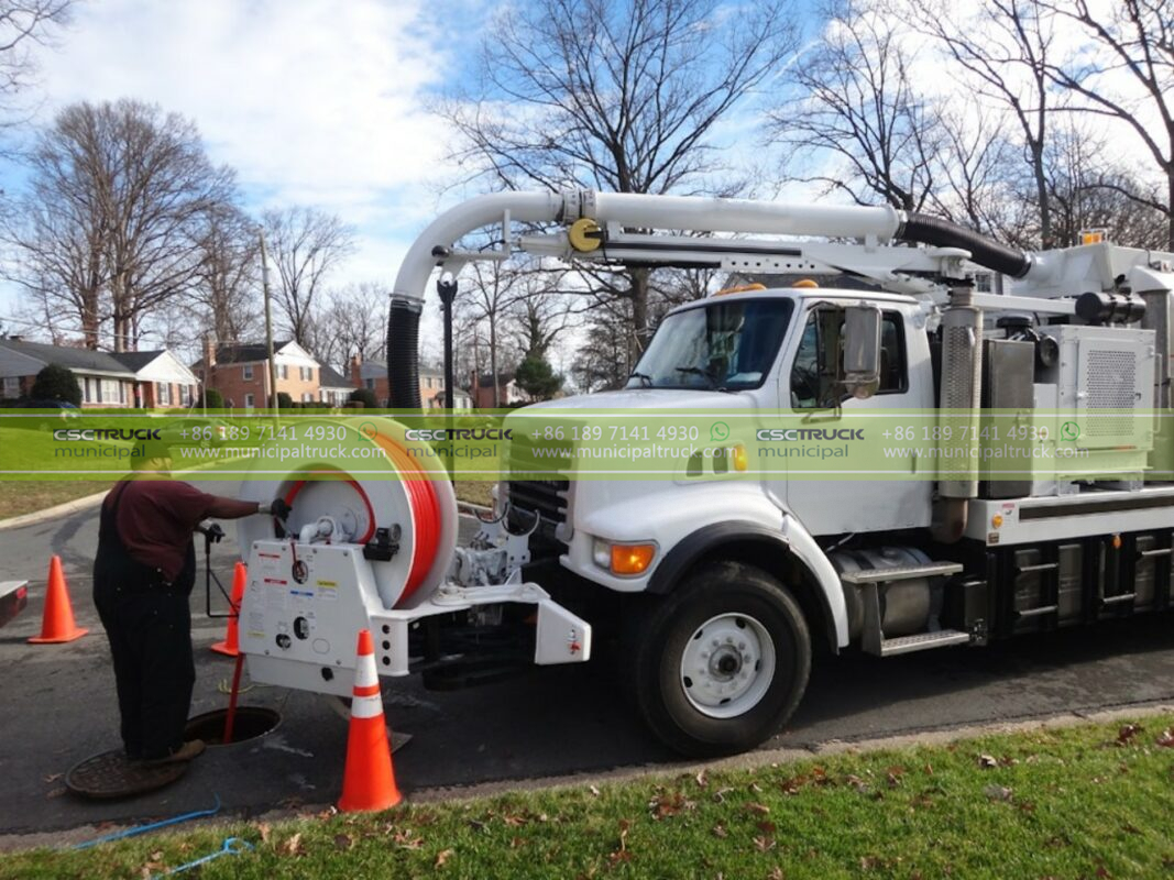 Unleashing the Power of Vacuum Technology: Exploring Sewer Trucks ...