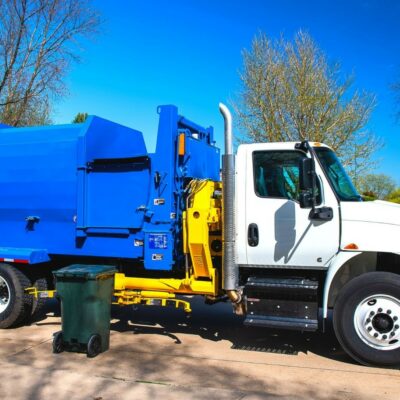 What is an Automated Side Loader Garbage Truck? - CSCTRUCK Municipal Truck