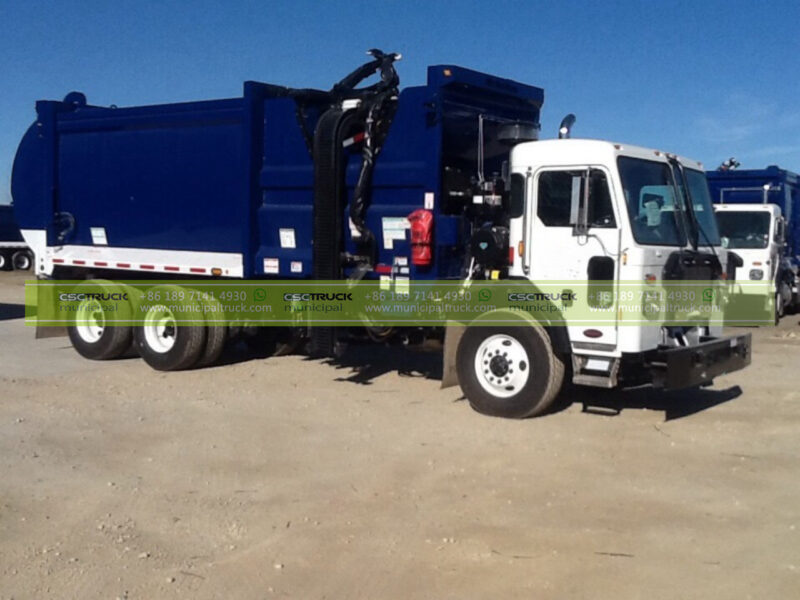 What is the Arm on a Garbage Truck Called? - CSCTRUCK Municipal Truck