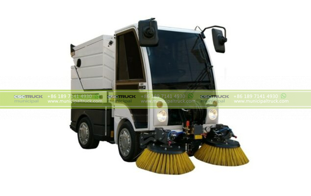 Small Sweeper Trucks: Compact Solutions for Street Cleaning - CSCTRUCK ...