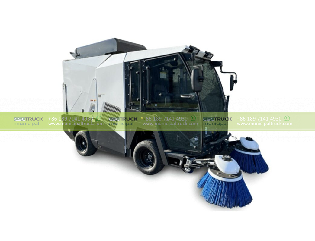 Small Sweeper Trucks: Compact Solutions for Street Cleaning - CSCTRUCK ...