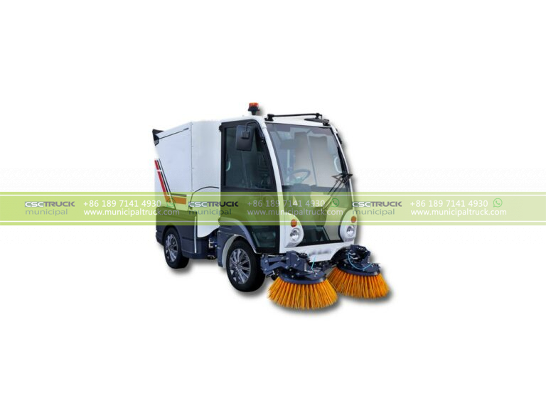Small Sweeper Trucks: Compact Solutions for Street Cleaning - CSCTRUCK ...