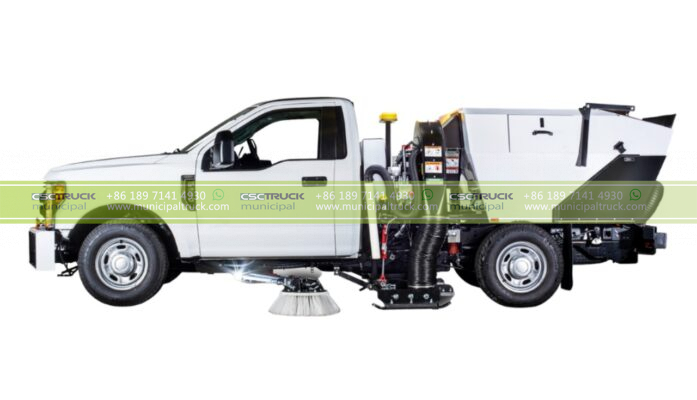 Small Sweeper Trucks: Compact Solutions for Street Cleaning - CSCTRUCK ...