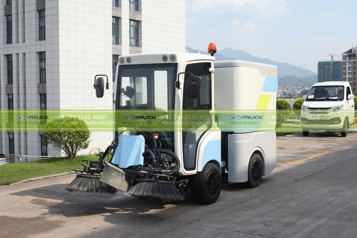 Small Sweeper Trucks: Compact Solutions for Street Cleaning - CSCTRUCK ...