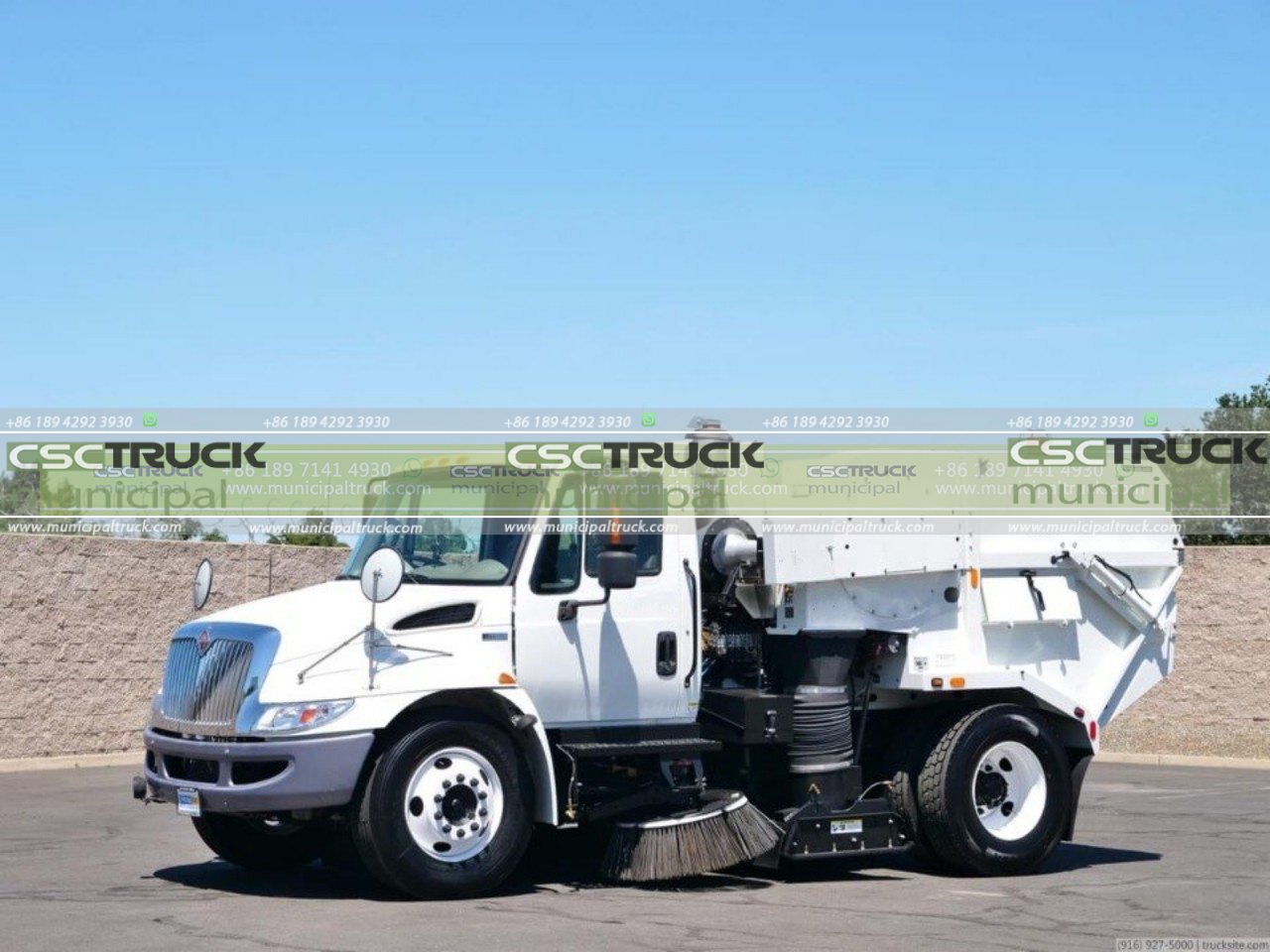 Future of Street Cleaning: Advancements in Sweeper Truck Technology ...