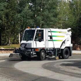 Street Sweeper Trucks: A Closer Look at Road Cleaning Equipment ...