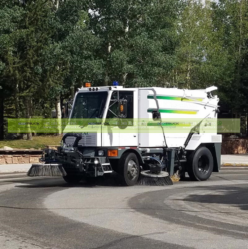 Types of Sweeper Trucks and Their Uses - CSCTRUCK Municipal Truck