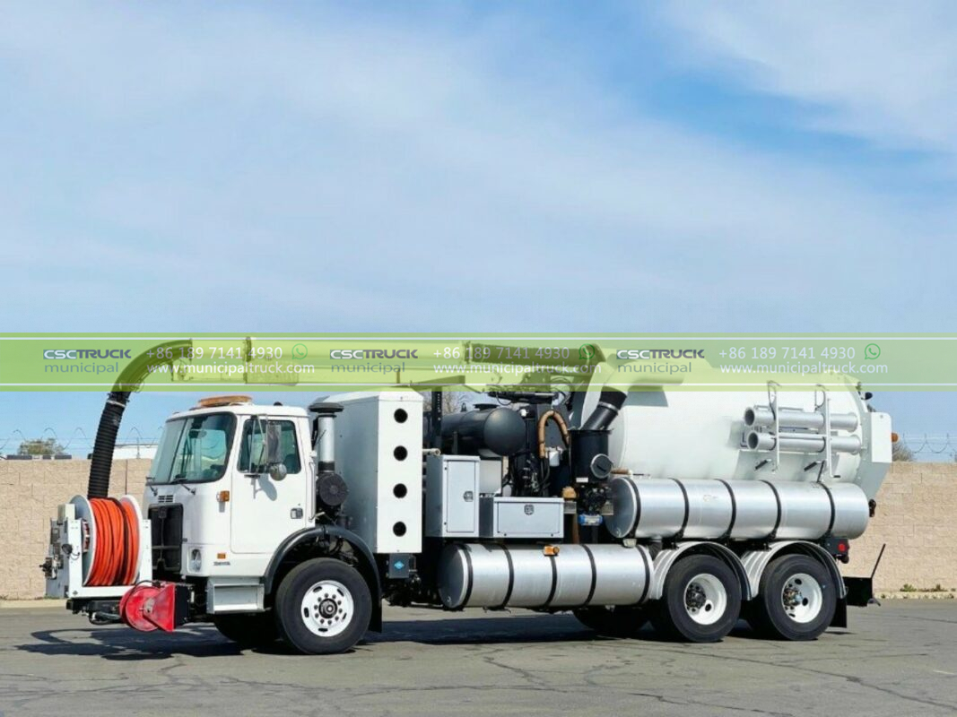 Efficient Waste Management: Vacuum Sewer Trucks in Modern Cities ...