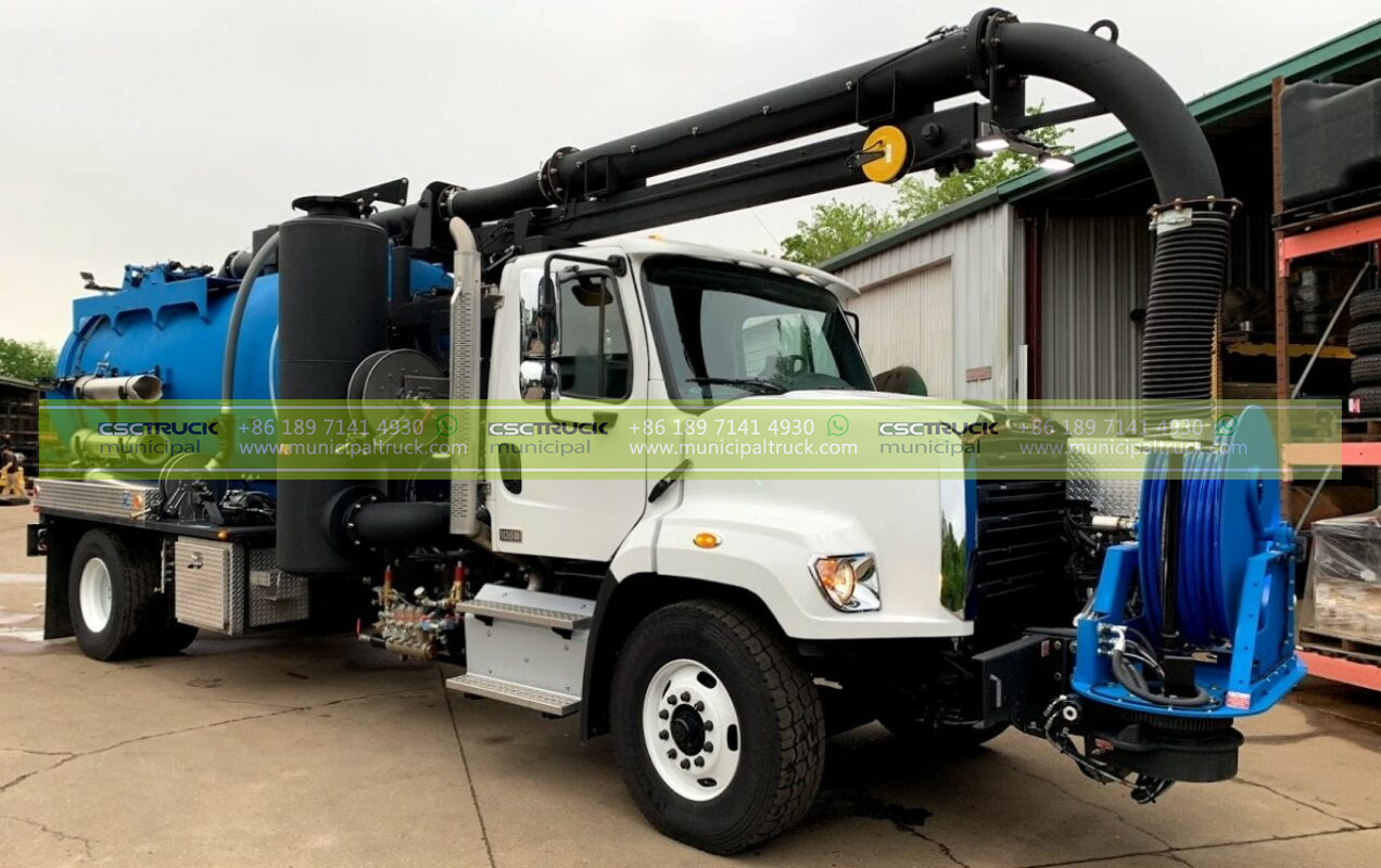 Sustainable Sanitation Vacuum Sewer Trucks and Environmental Benefits ...