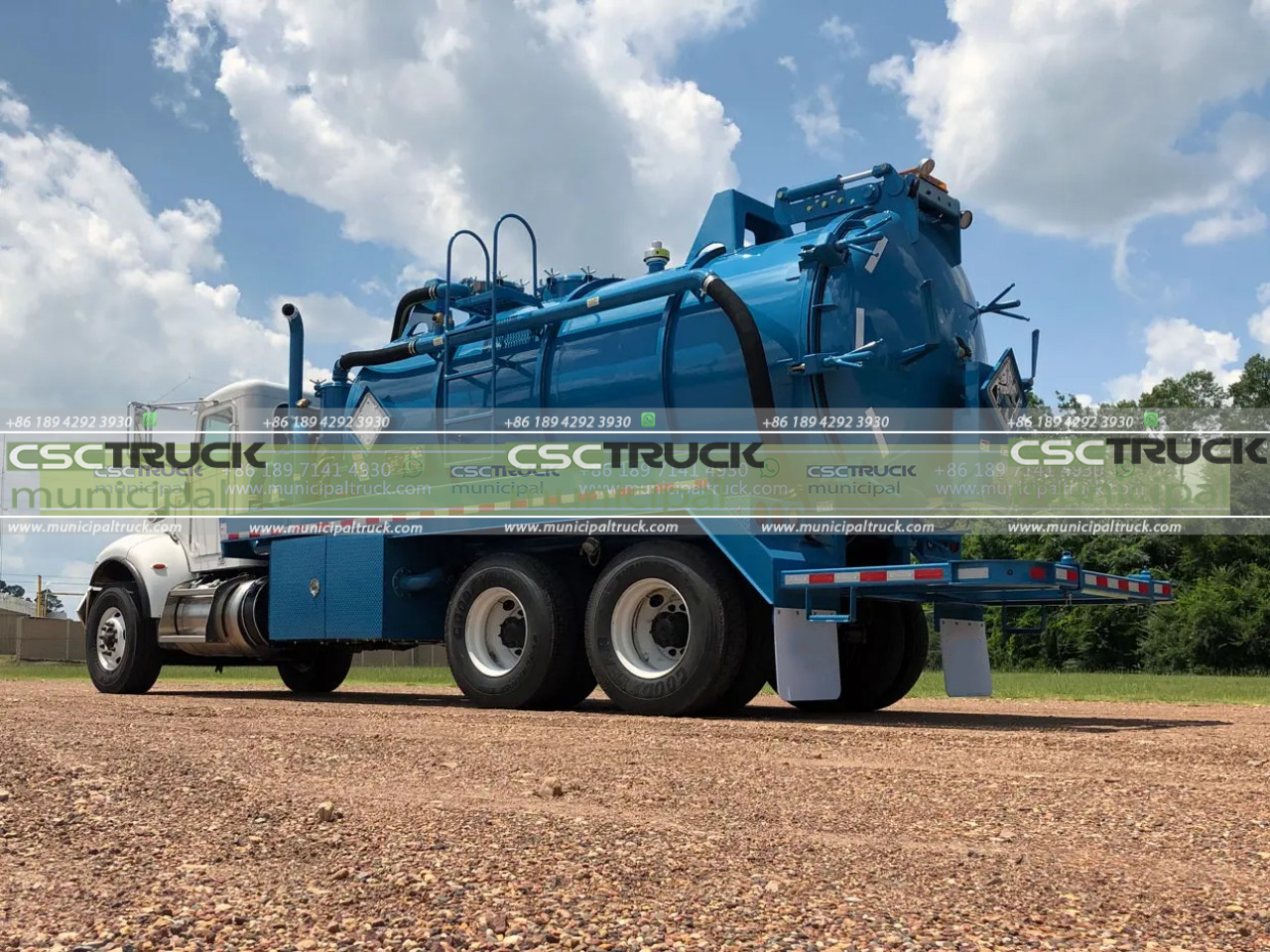 Cleaner and Safer: Vacuum Sewer Trucks and Public Health - CSCTRUCK ...