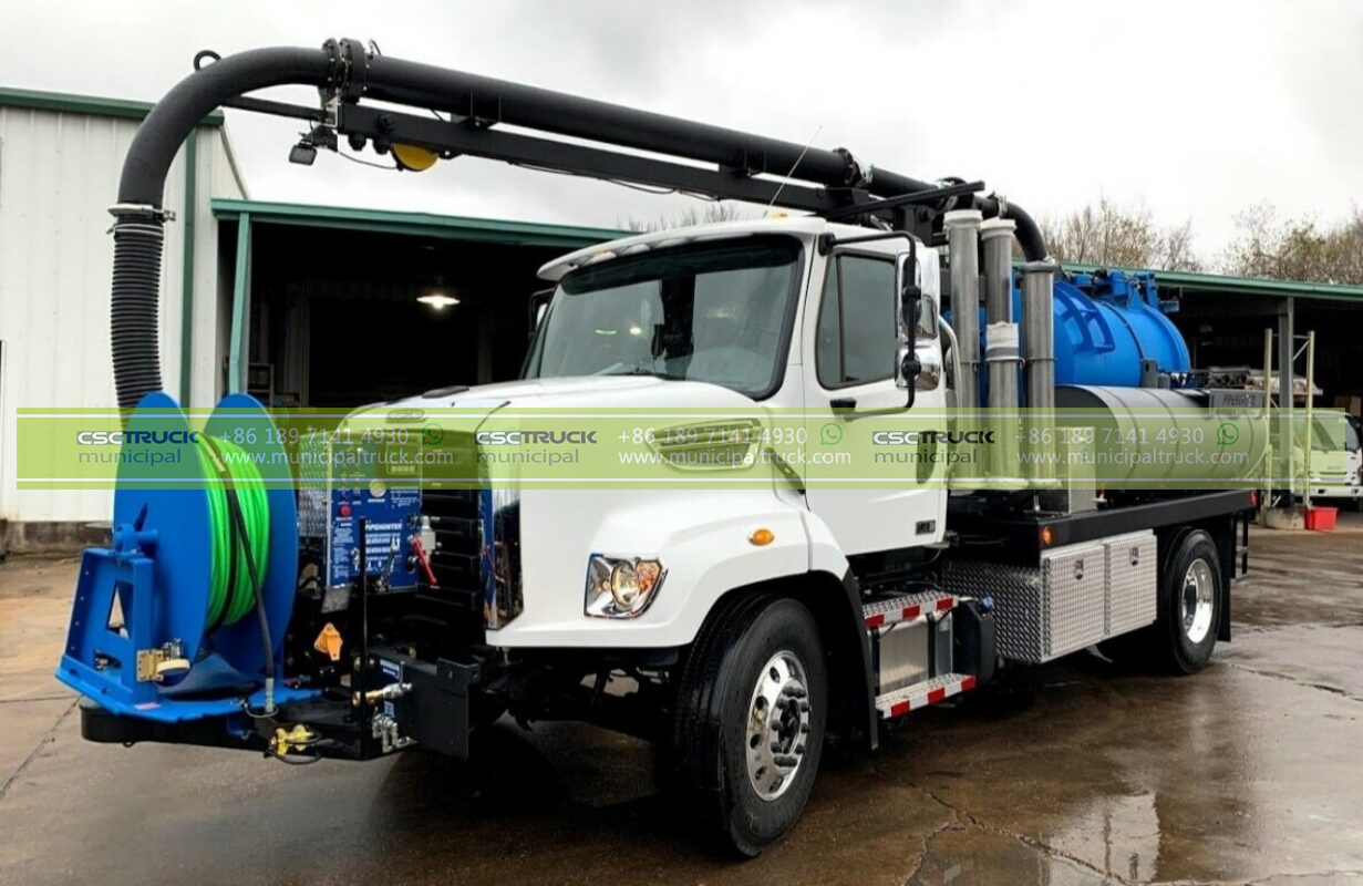 Sustainable Sanitation Vacuum Sewer Trucks and Environmental Benefits ...