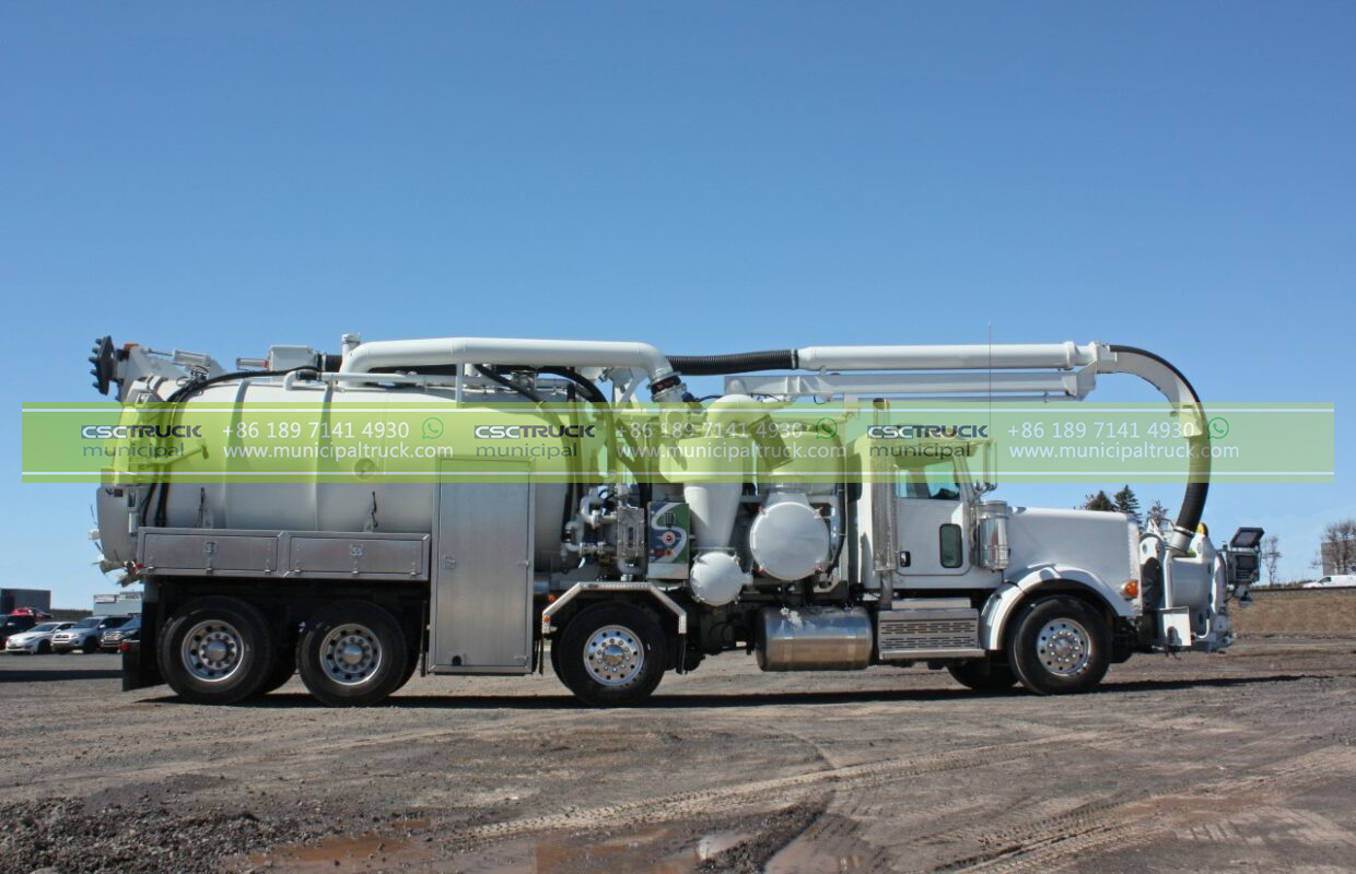 Future of Sewer Systems: Advancements in Vacuum Truck Technology ...