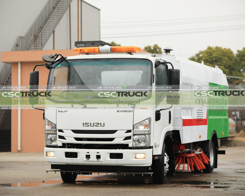 Street Sweeper Trucks: A Closer Look at Road Cleaning Equipment ...