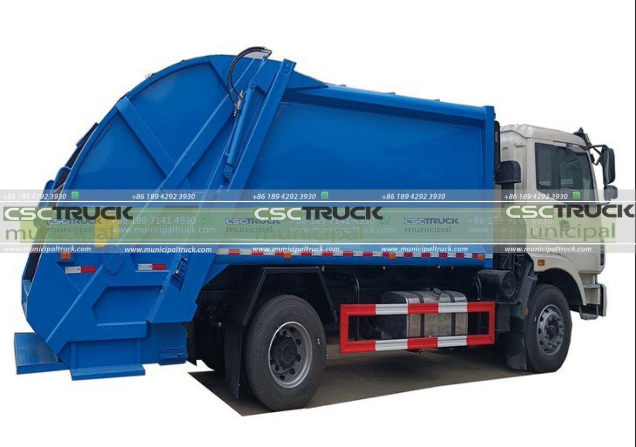 Venezuela's Waste Management Transformed with CSCTRUCK's Rear Loader ...