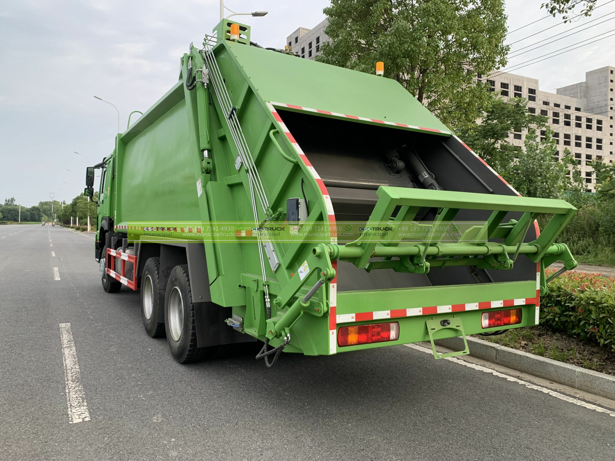 SINOTRUK 20CBM Garbage Compactor Truck - CSCTRUCK Municipal Truck