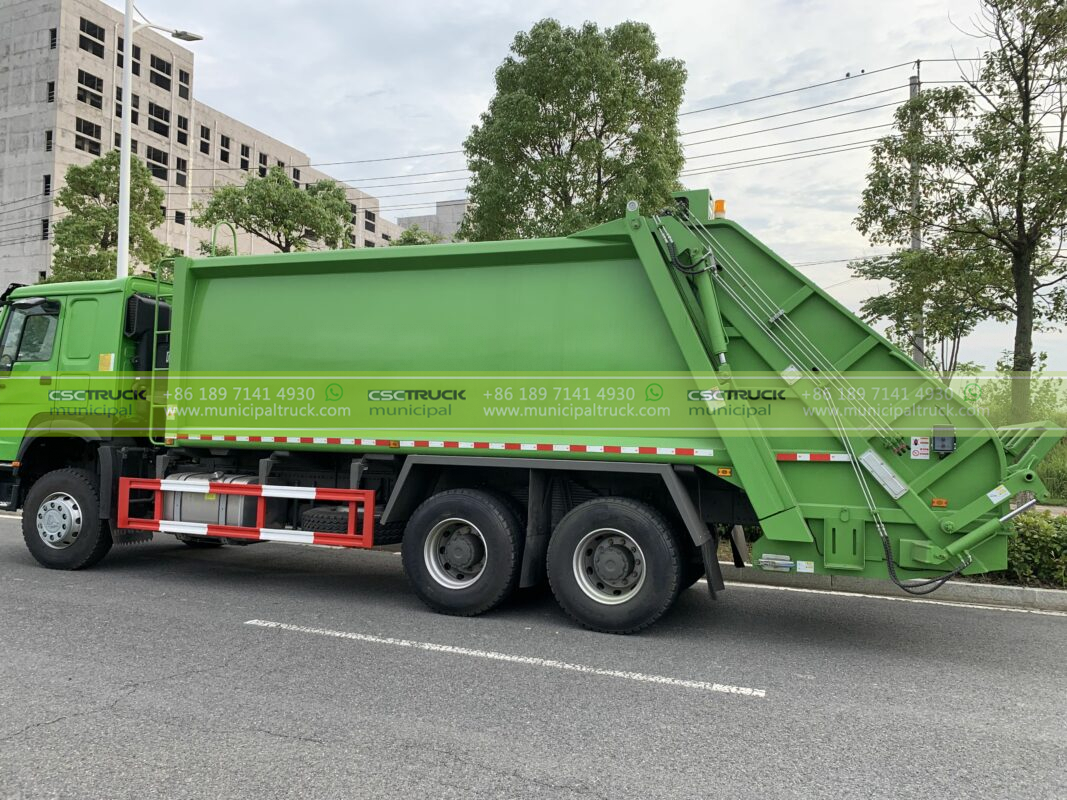 SINOTRUK 20CBM Garbage Compactor Truck - CSCTRUCK Municipal Truck