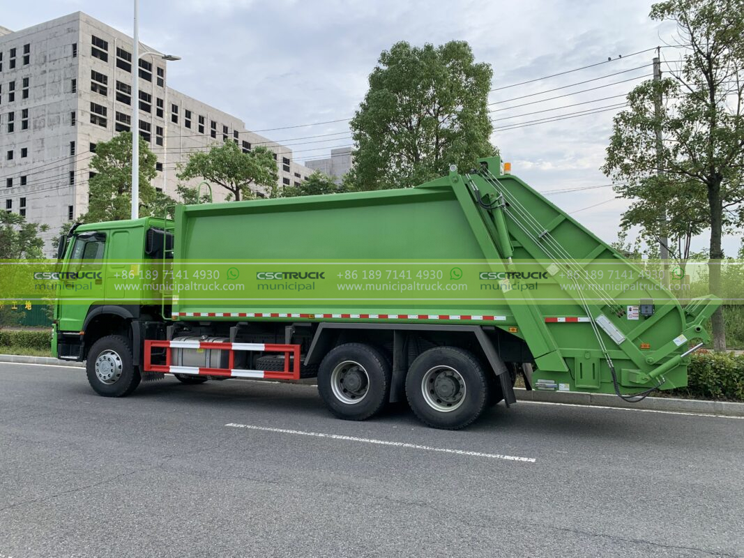 SINOTRUK 20CBM Garbage Compactor Truck - CSCTRUCK Municipal Truck