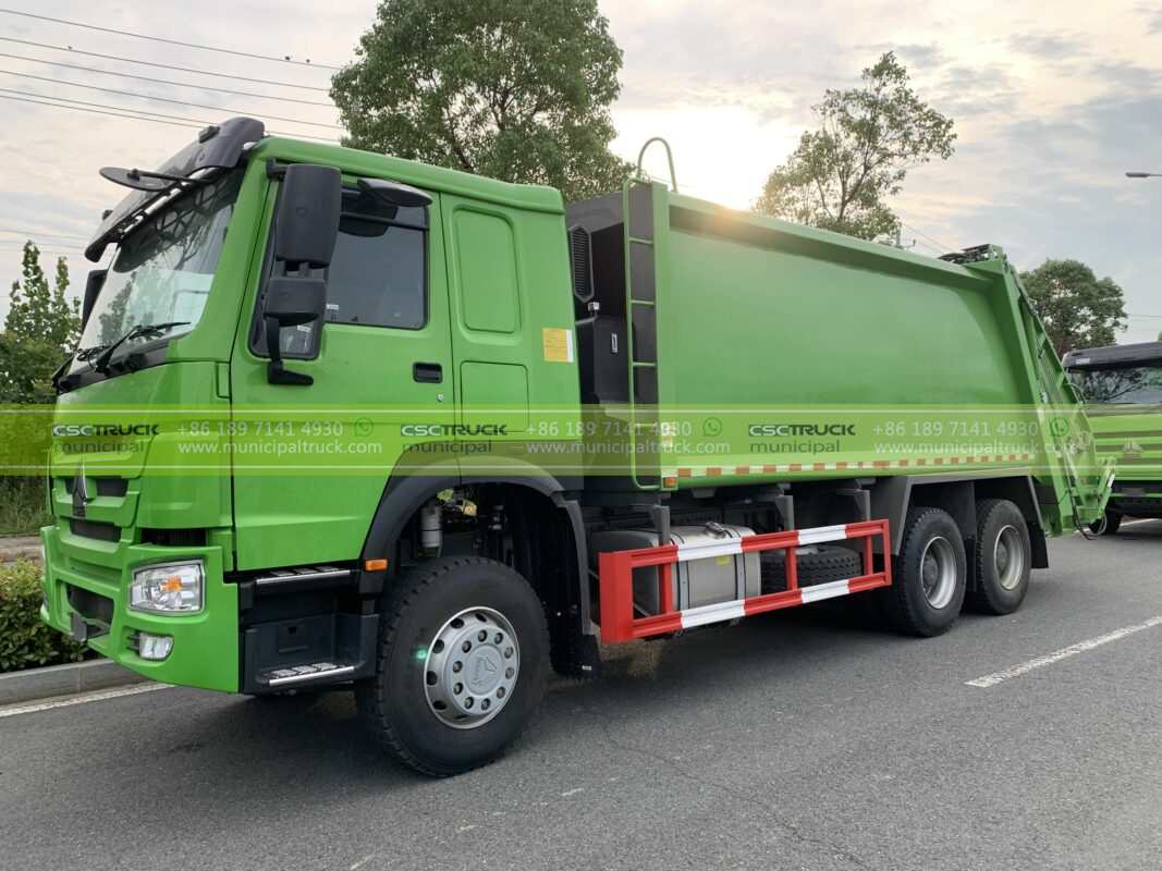 SINOTRUK 20CBM Garbage Compactor Truck - CSCTRUCK Municipal Truck