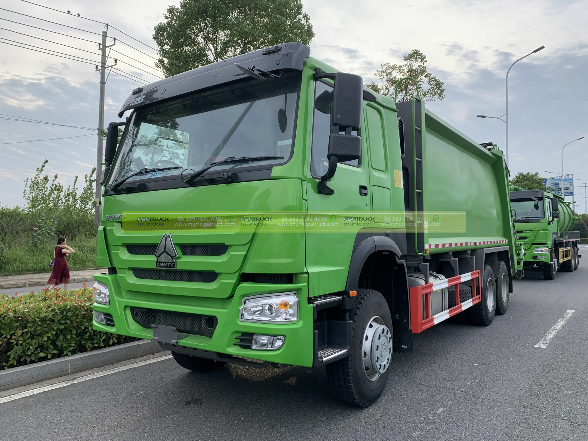 SINOTRUK 20CBM Garbage Compactor Truck - CSCTRUCK Municipal Truck