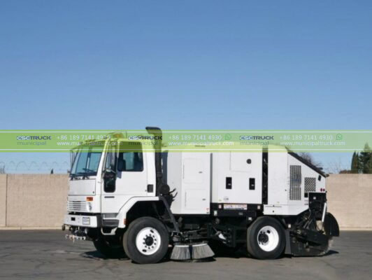 Sweeper Trucks: Keeping Roadways Spotless and Safe - CSCTRUCK Municipal ...